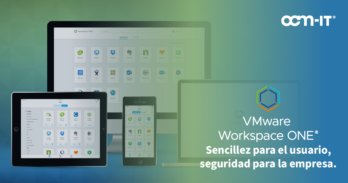 VMware Workspace One Sencillez para el usuario, seguridad para la ...