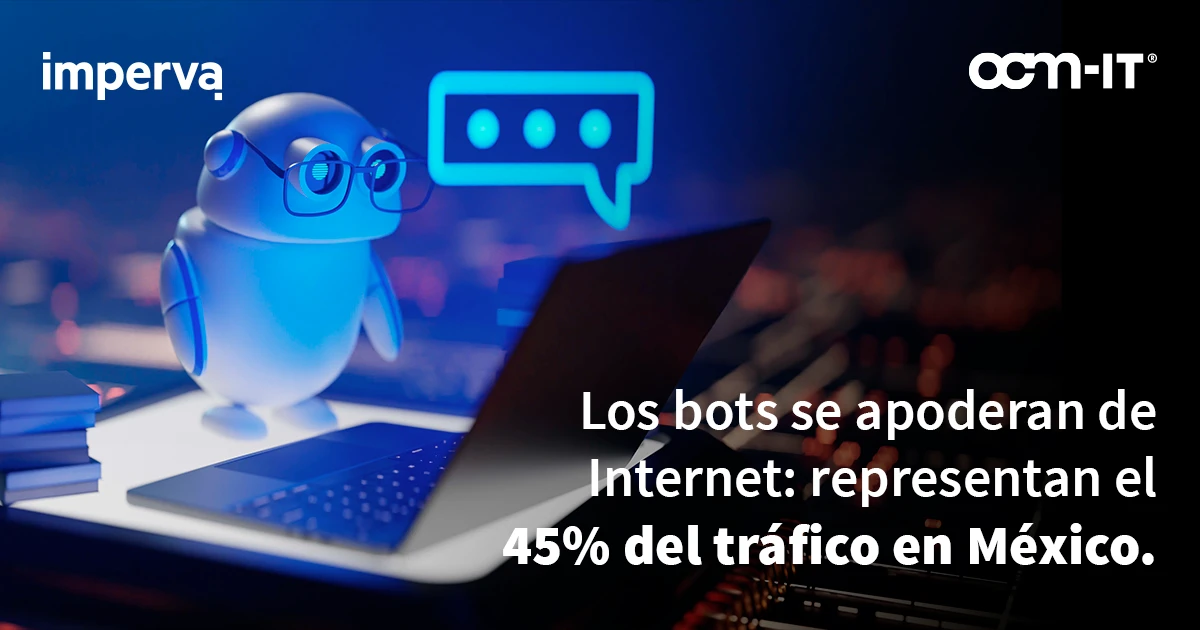 Los bots se apoderan de Internet: representan el 45% del tráfico en ...