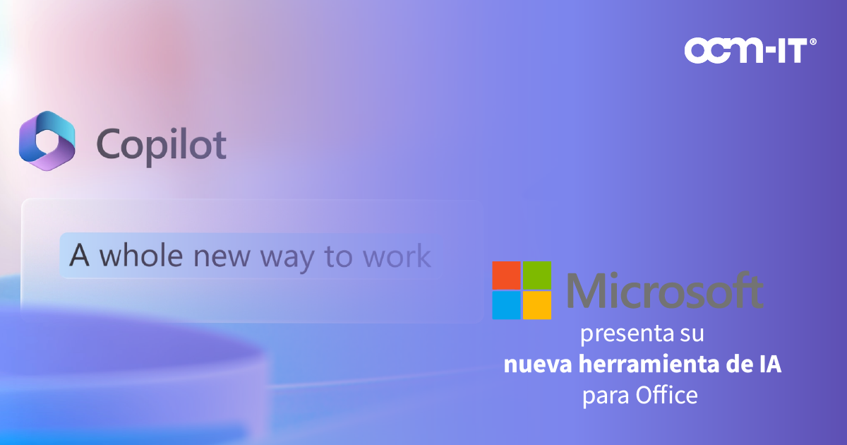 Microsoft presenta su nueva herramienta de IA para Office | OCM-IT®