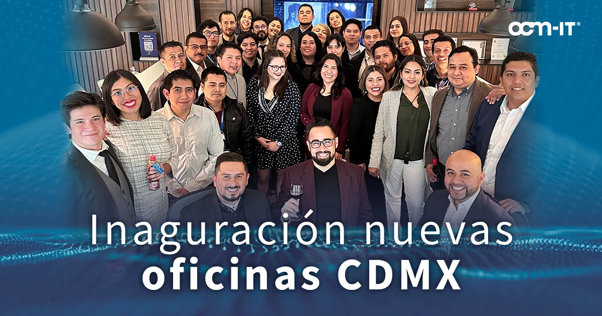 OCM-IT® cierra un año de crecimiento con la inauguración de sus nuevas ...
