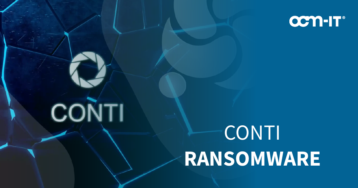 Boletín sobre Conti Ransomware | OCM-IT®