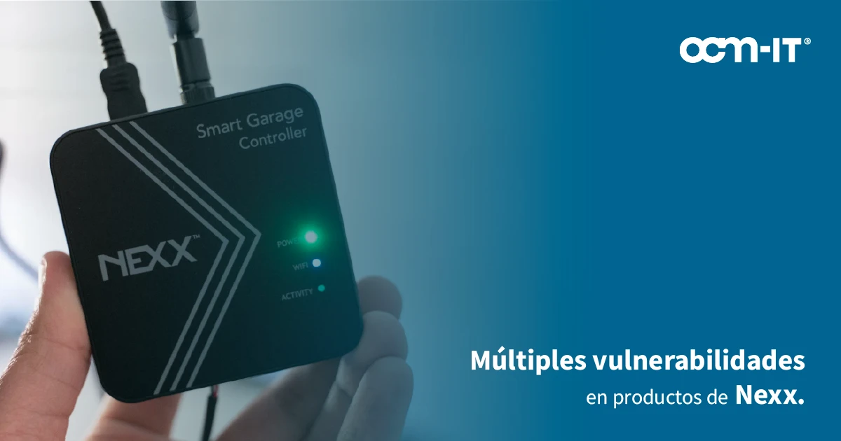 Nexx Smart Home, WebSocket | OCM-IT®